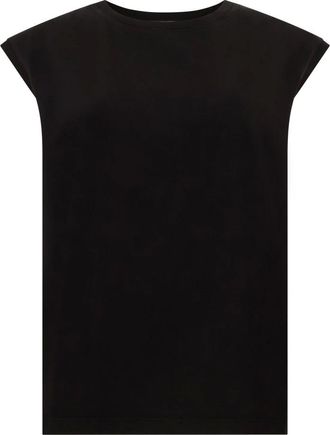 A Gold E Homme, Tops, Noir, Taille: M T-Chemises