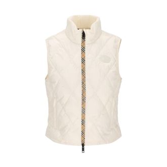 Burberry Vests - - Jackets - Damen - Wei&szlig; - XS