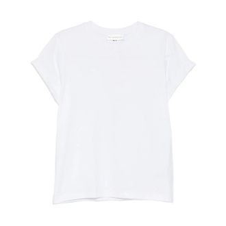 Victoria Beckham Tilly T-Shirt - - Tops - Damen - Wei&szlig; - L