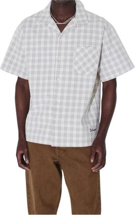 Dr. Denim Homme, Chemises, Beige, Taille: M Mile Shirt