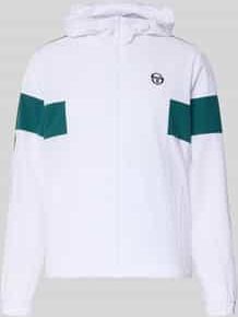 Sergio Tacchini Regular Fit Jacke mit Logo-Stitching Modell Caspio