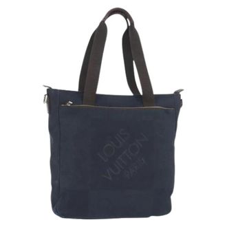Louis Vuitton Pre-owned Damier Geant Tote Bag - - Pre-owned - Damen - Blau - ONE SIZE