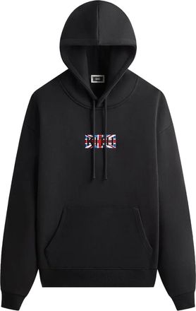 Kith Hoodie mit Logo-Stickerei - Schwarz