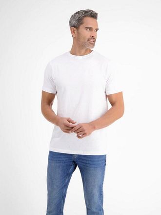 Lerros T-Shirt Basic in klassischer Optik im 4er Pack