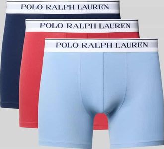 Ralph Lauren Trunks aus Baumwoll-Mix im 3er-Pack