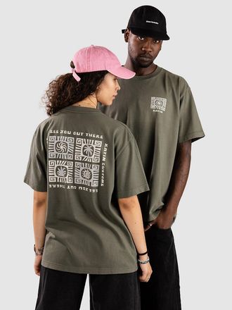 Katin USA Root Box Fit T-Shirt clover vintage wash