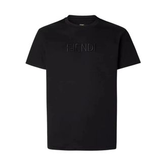 Fendi Herren, Oberteile, Schwarzk, LGr&ouml;&szlig;e