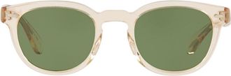 Oliver Peoples Sheldrake Sonnenbrille - Gelb