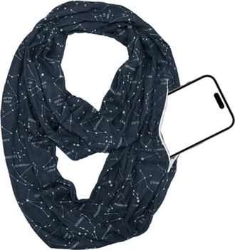 Generic &Eacute;charpe avec poche | Ch&acirc;le antivol de protection solaire | &Eacute;charpe &eacute;paisse pour femme - Pour la famille, les &eacute;tudiants, les adultes, les hommes, la ma