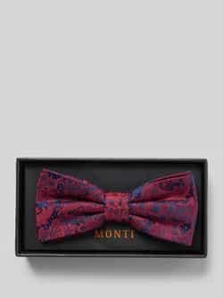 Monti Seidenfliege mit Paisley-Muster Modell Flavio