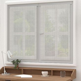 Soleil d'Ocre Paire de Brise bise 60x160 cm Bella Argent