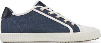 Geox Sneakers aus Stoff D Blomiee D556HB 0AS54 C4084 Dunkelblau