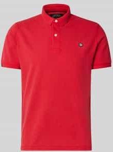 Superdry Regular Fit Poloshirt mit Logo-Stitching