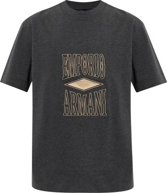 Emporio Armani Herren, Oberteile, Grau, MGr&ouml;&szlig;e