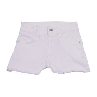 Liu Jo Damen, Shorts, Wei&szlig;, XLGr&ouml;&szlig;e