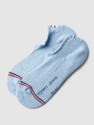 Tommy Hilfiger F&uuml;sslinge mit Kontraststreifen im 2er-Pack