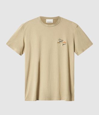 Isabel Marant Tee Shirt Homme Honore Bronze