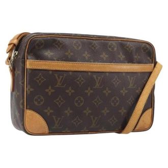 Louis Vuitton Sac bandouli&egrave;re vintage Pre-owned Monogram - Femme - Pre-owned - Brun - Taille: ONE Size