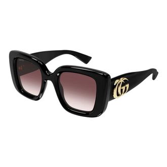 Gucci Sonnenbrille mit Schmetterlingsrahmen - - Accessories - Damen - Schwarzk - 50 MM