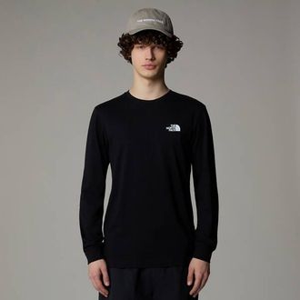 The North Face Herren Shirt M L/S REDBOX TEE