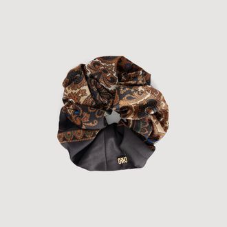 Sandro Haargummi mit Foulard-Print