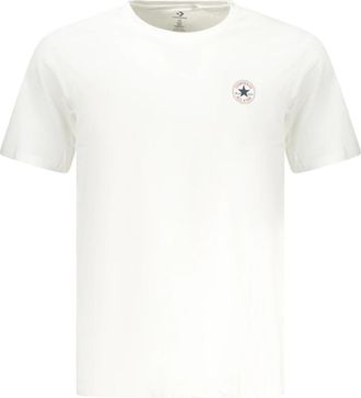 Converse Kurz&auml;rmeliges T-Shirt - - Tops - Herren - Wei&szlig; - XL