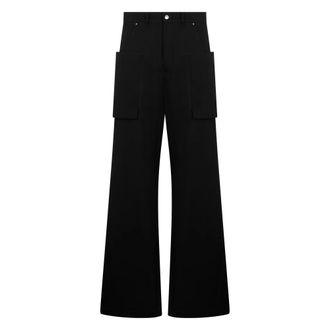 Rick Owens Hosen - - Trousers - Herren - Schwarzk - W33