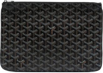 Goyard Clutches - Goyardine Senat MM - Gr. unisize - in Schwarz - für Damen