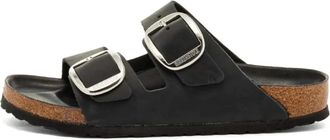 Birkenstock Homme, Chaussures, Noir, Taille: 38 EU Arizona Big Buckle Narrow Fit