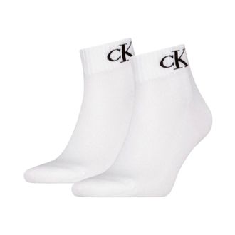 Calvin Klein Jeans Homme, Sous-v&ecirc;tements, Blanc, Taille: M Print Slip-On Underwear