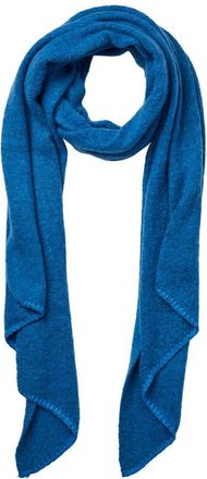 Pieces Bestseller A/S PIECES Damen Pcpyron Long Scarf Noos Bc Schal 17076047,French Blue,Einheitsgröße