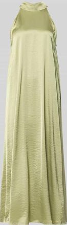 Mbym Maxikleid aus Satin mit Viskose-Anteil Modell Zuzeelani