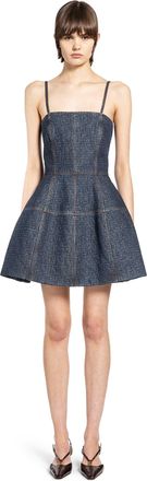 Fendi FF Denim Mini Dress