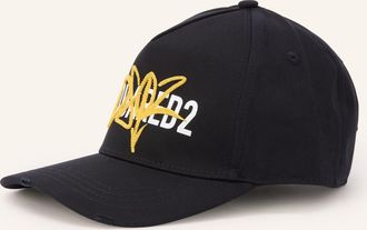 Dsquared2 Cap schwarz