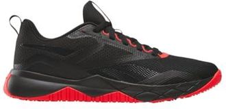 Reebok NFX Trainer Baskets pour Homme, Noir/Rouge énergétique, FTWR White, 41 EU, Black Energy Red FTWR White, 41