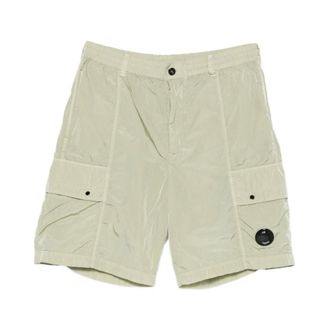 C.P. Company C.p. Company, Homme, Shorts, Vert, Taille: XS Cargo Shorts