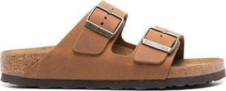 Birkenstock Arizona Cognac, Oiled Leather 1028401