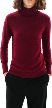 Caroll Pullover, Cabernet, Large