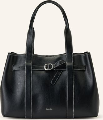 Calvin Klein Shopper schwarz