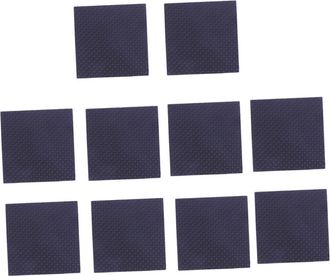 DOITOOL 20 St&uuml;ck Selbstklebende Antirutsch Pads M&ouml;belbeine Schutzmatten f&uuml;r Stuhl Tisch Sofa Fu&szlig;bodenschutz Quadratisch Schwarz Vielseitig Zuschneidbar Langle