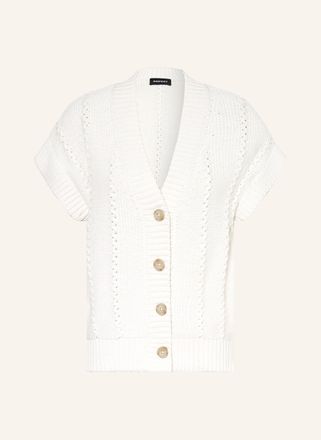 Repeat Repeat Strickweste weiss
