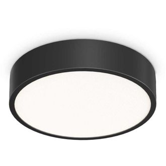 Ideal Lux Ideal Lux RAY Semi-Plafonnier LED Int&eacute;gr&eacute; Noir 2000Lm 3000-4000K IP44