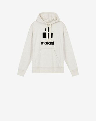 Isabel Marant Sweatshirt Miley - Homme - &Eacute;cru - Taillexs - Isabel Marant