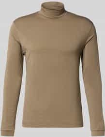 Drykorn Longsleeve mit Rollkragen Modell EMANUEL