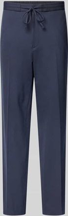Tiger Of Sweden Regular Fit Stoffhose aus Viskose-Mix Modell ISCOVE