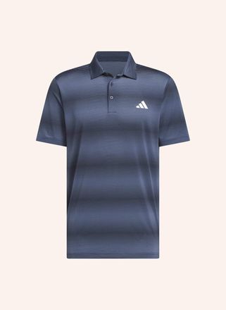adidas ultimate365 Mesh Climacool Poloshirt blau