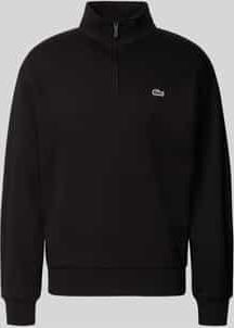 Lacoste Regular Fit Troyer aus Baumwoll-Mix