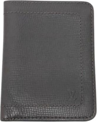 Louis Vuitton Porte-monnaie Pre-owned - Homme - Pre-owned - Noir - Taille: ONE Size