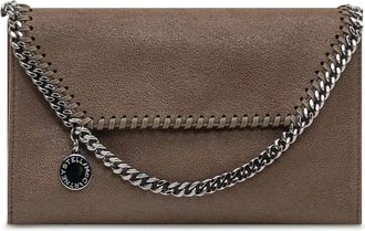 Stella McCartney Femme, Sacs, Vert, Taille: ONE Size Falabella Clutch