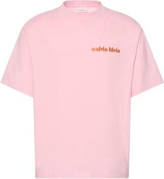 Calvin Klein T-shirt &agrave; logo en coton